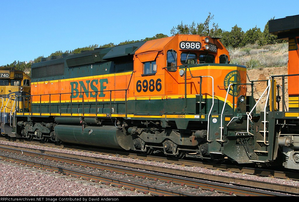 BNSF 6986